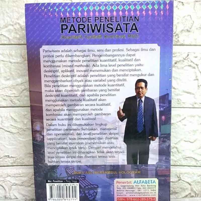 Jual Buku Metode Penelitian Pariwisata Prof. Dr. Sugiyono Di Seller ... Jual Buku Metode Penelitian Pariwisata Prof. Dr. Sugiyono Di Seller ...