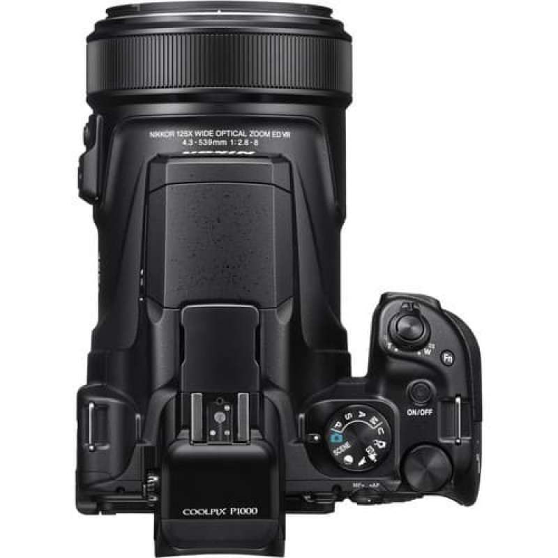 Jual Camera Nikon Coolpix P1000 - Super Zoom Kamera 4k Uhd P 1000 ...