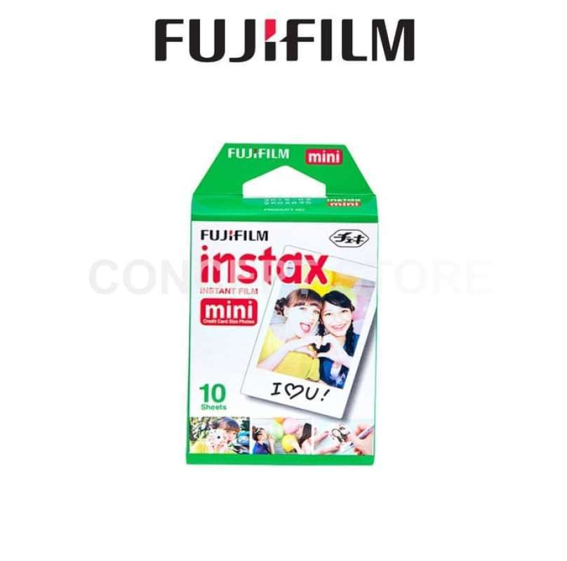 Jual Fujifilm Instax Paper Mini Film Photo Paper Polos Loose Pack Di ...