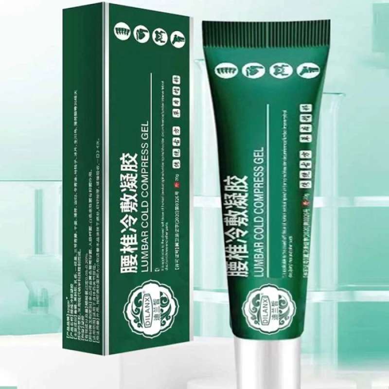 Jual Cold Compress Gel Cervical Spine Lumbar Cooling Gel Effective ...