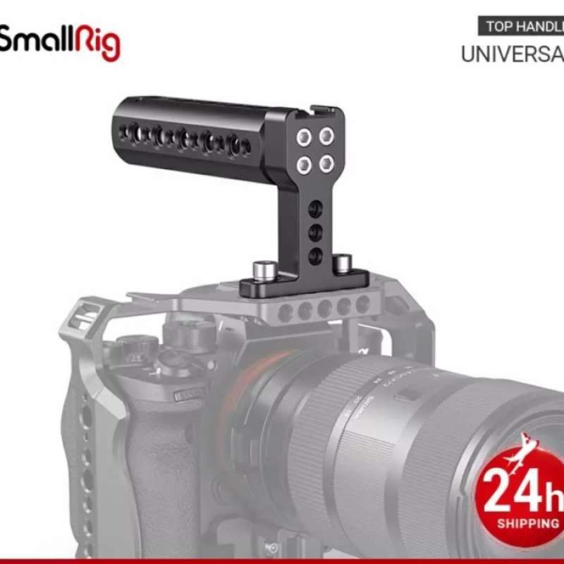 Jual Smallrig Top Handle Hand Cheese Grip Cold Shoe Rig Cage Kamera ...