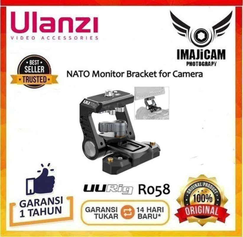 Jual Ulanzi Uurig R058 Nato Quick Release Monitor Bracket Mount For ...