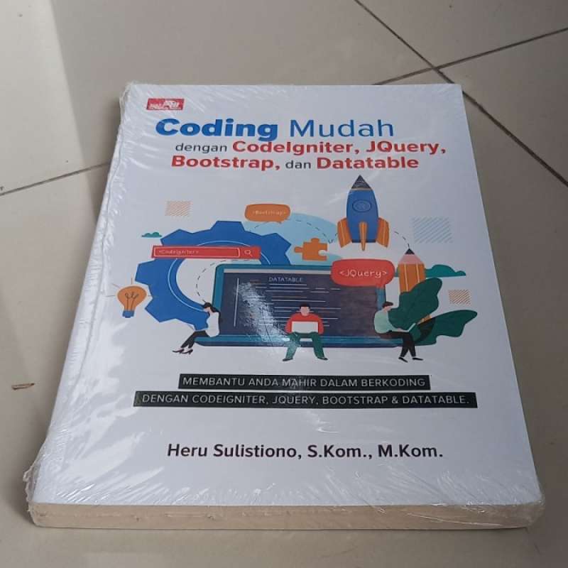 Jual Buku Coding Mudah Dengan Codelnigter Jquery Bootstrapdan Datatable ... Jual Buku Coding Mudah Dengan Codelnigter Jquery Bootstrapdan Datatable ...