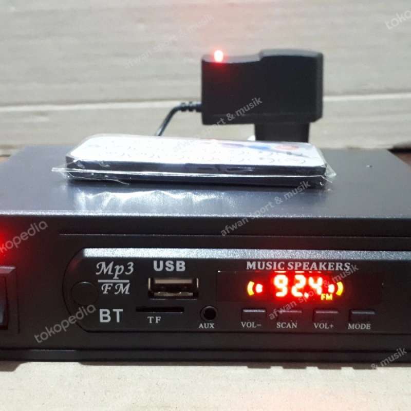 Jual Kit Modul Mp Player Bluetooth Plus Adaptor Tanpa Adaptor Di Seller Circlet Cengkareng