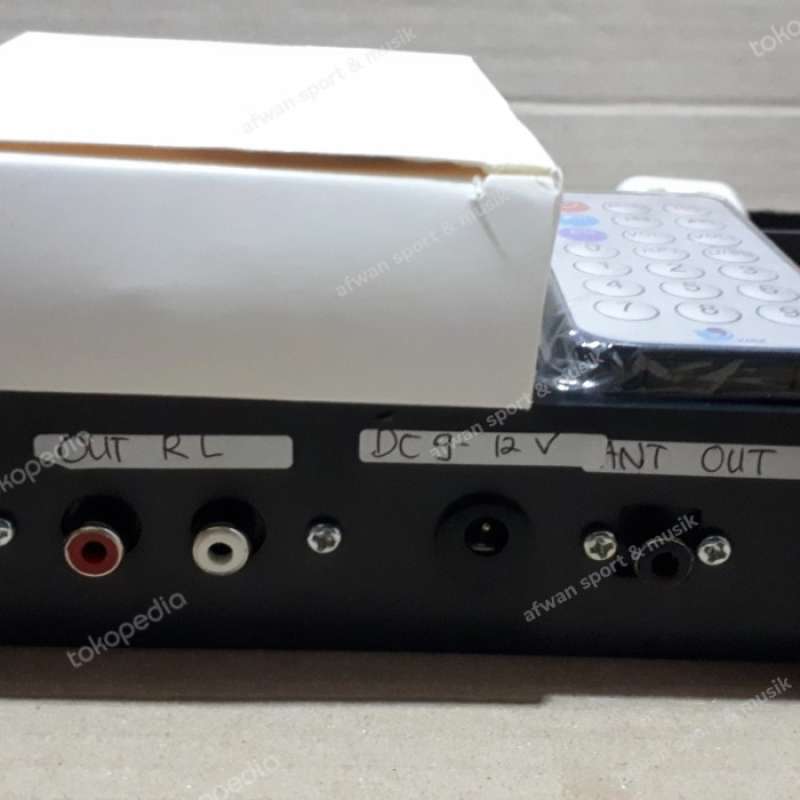 Jual Kit Modul Mp3 Player /bluetooth Plus Adaptor - Tanpa Adaptor Di ...