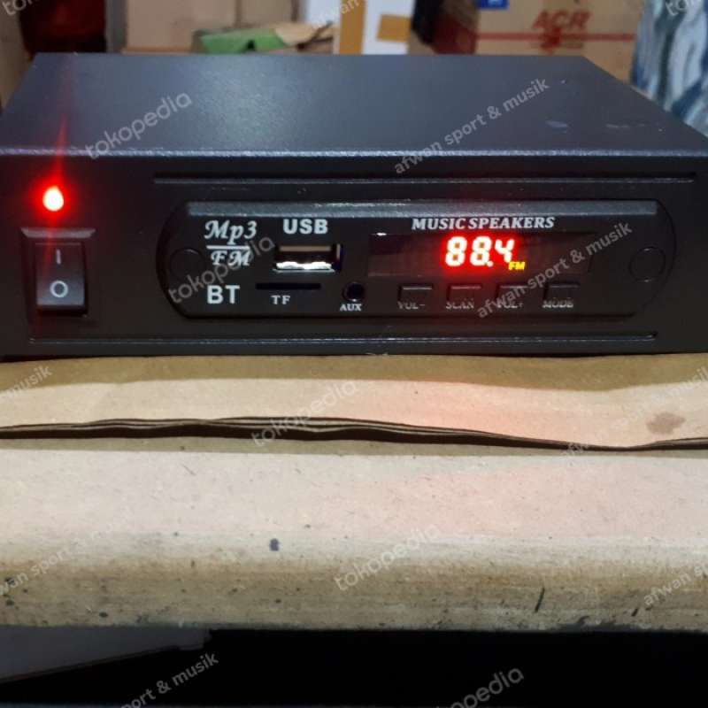 Jual Kit Modul Mp3 Player /bluetooth Plus Adaptor - Tanpa Adaptor Di ...