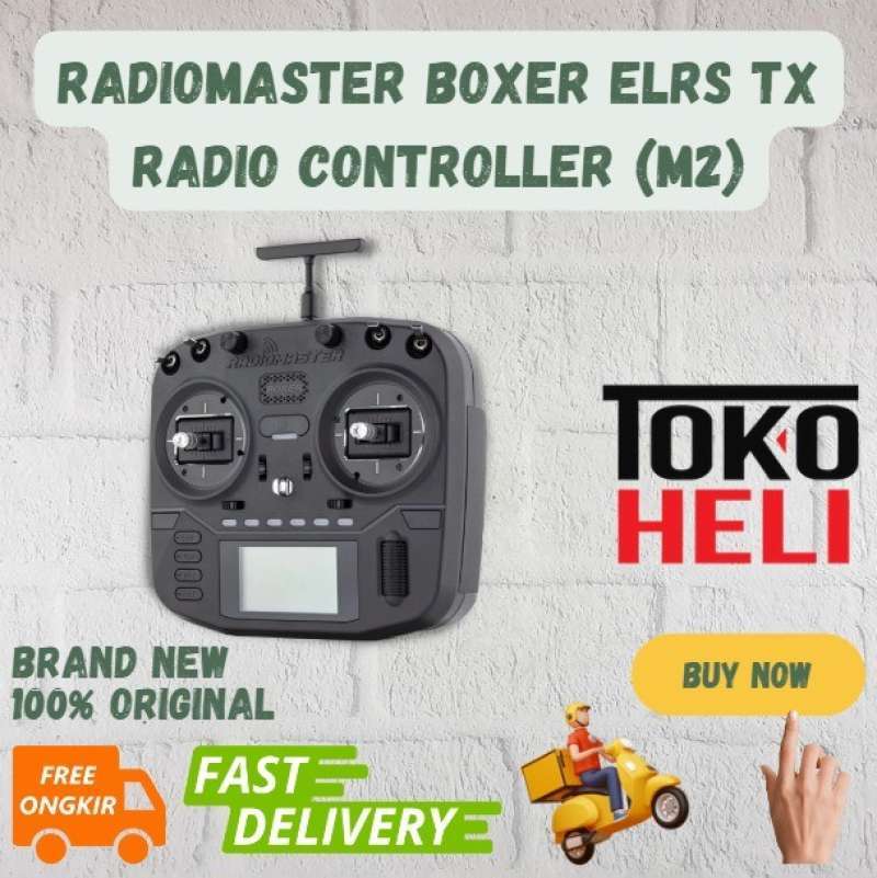 Jual Radiomaster Boxer Elrs Tx Radio Controller (m2) Di Seller Circlet ...