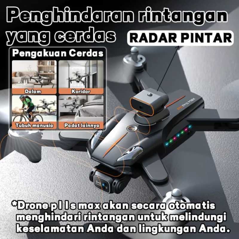 Jual Smart Drone P11s Max Dual Hd Camera Shoot Original Indoor Outdoor ...