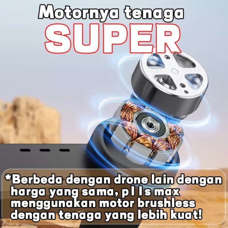 Jual Smart Drone P11s Max Dual Hd Camera Shoot Original Indoor Outdoor ...