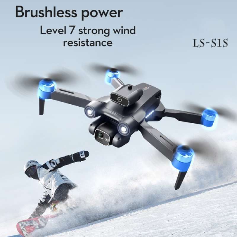Jual Drone S1s 4k Dual Camera Brushless Optical Flow Antitabrak - 2battery/set Di Seller Circlet ...