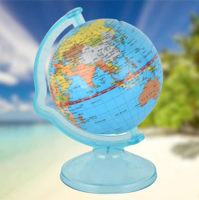 Jual World Earth Globe / Globe Peta Dunia / Atlas Peta Dunia Globe - 6 ...