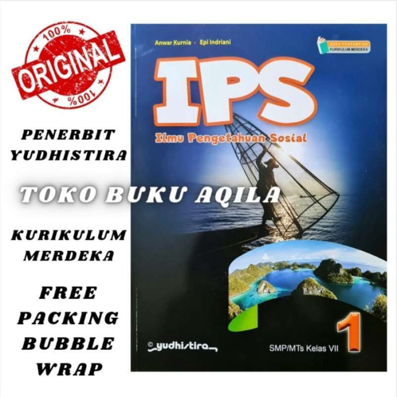 Jual Buku Ips Kelas 7 8 9 Smp Yudhistira Kurikulum Merdeka Original - Kelas 9 Smp Di Seller ...
