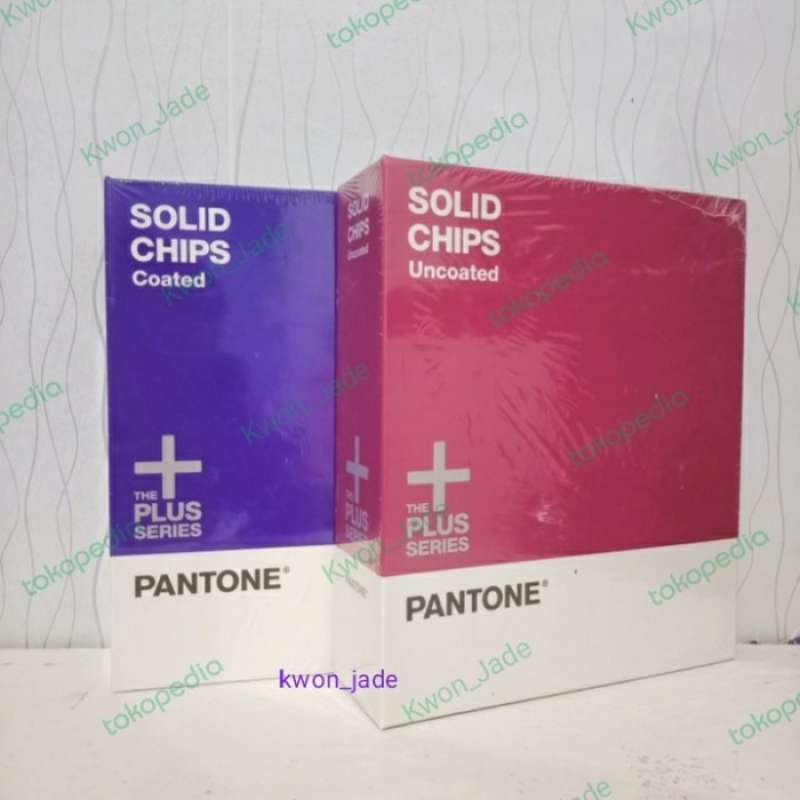 Jual Solid Chips Coated & Uncoated (1 Set) / Pantone The Plus Series Di Seller Circlet ...