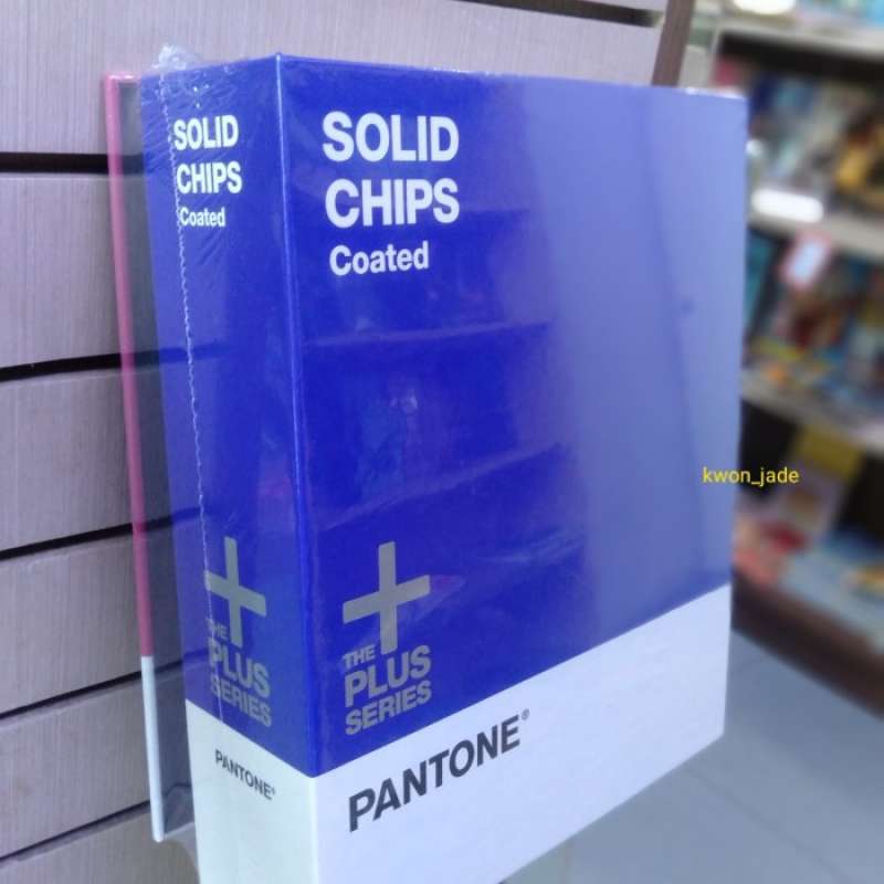 Jual Solid Chips Coated & Uncoated (1 Set) / Pantone The Plus Series Di Seller Circlet ...