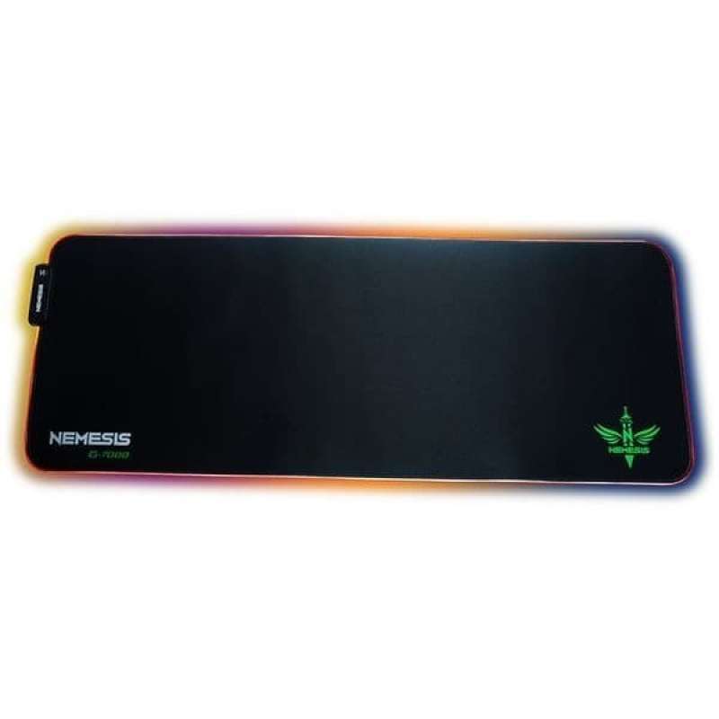 Promo Mousepad Gaming Nyk Rgb Gaming Mousepad Nyk G-7000 Rgb Xl ...