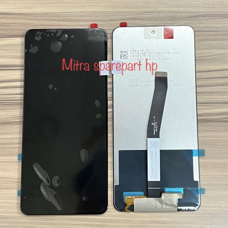 Promo Lcd Touchscreen Xiaomi Redmi Note 9 Pro Original Diskon 23% Di ...