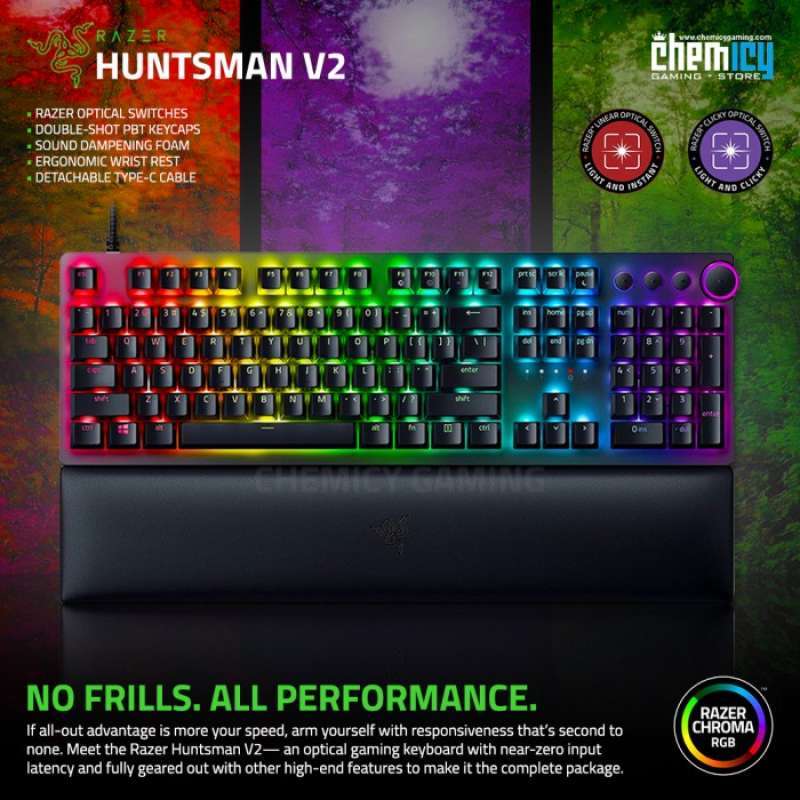 Promo Huntsman V2 Optical Switch Mechanical Gaming Keyboard Diskon 23% ...