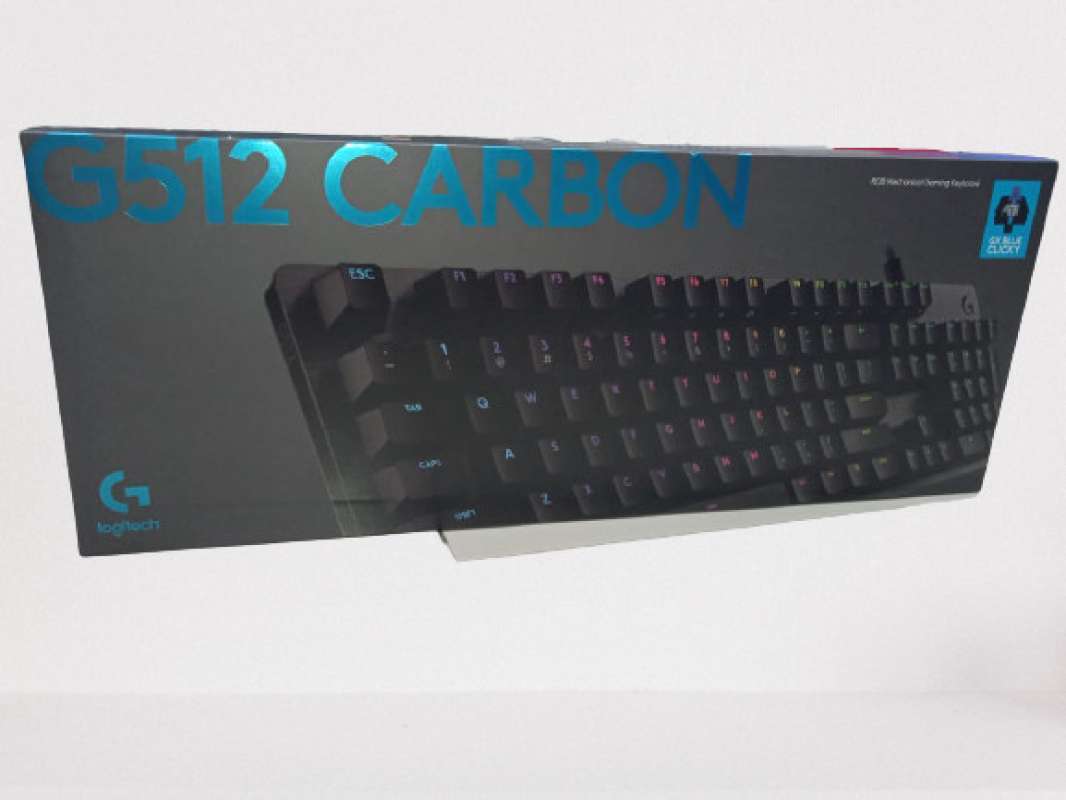 Promo G512 Carbon Rgb Mechanical Gaming Keyboard - Clicky Blue Diskon ...