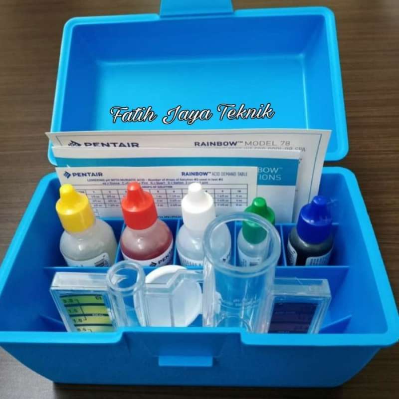 Promo Tes Kit 5 In 1 Pentair 78hr Rainbow Tes Kit Complite Diskon 33% ...