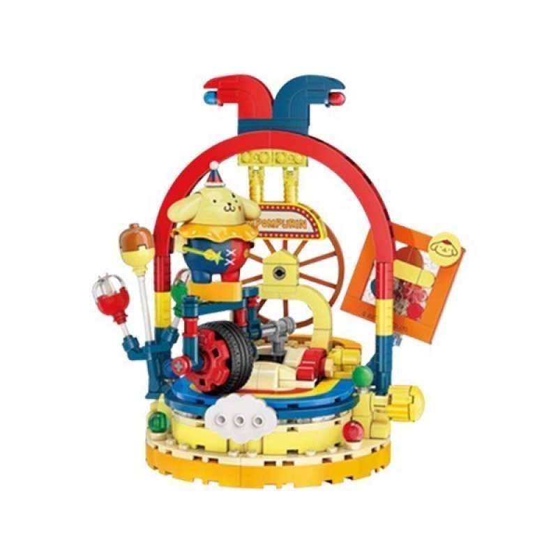 Jual Keeppley Sanrio The Vanishing/circus Stack/rolling Globe/unicycle ...