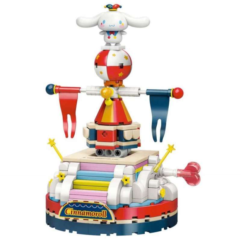 Jual Keeppley Sanrio The Vanishing/circus Stack/rolling Globe/unicycle ...