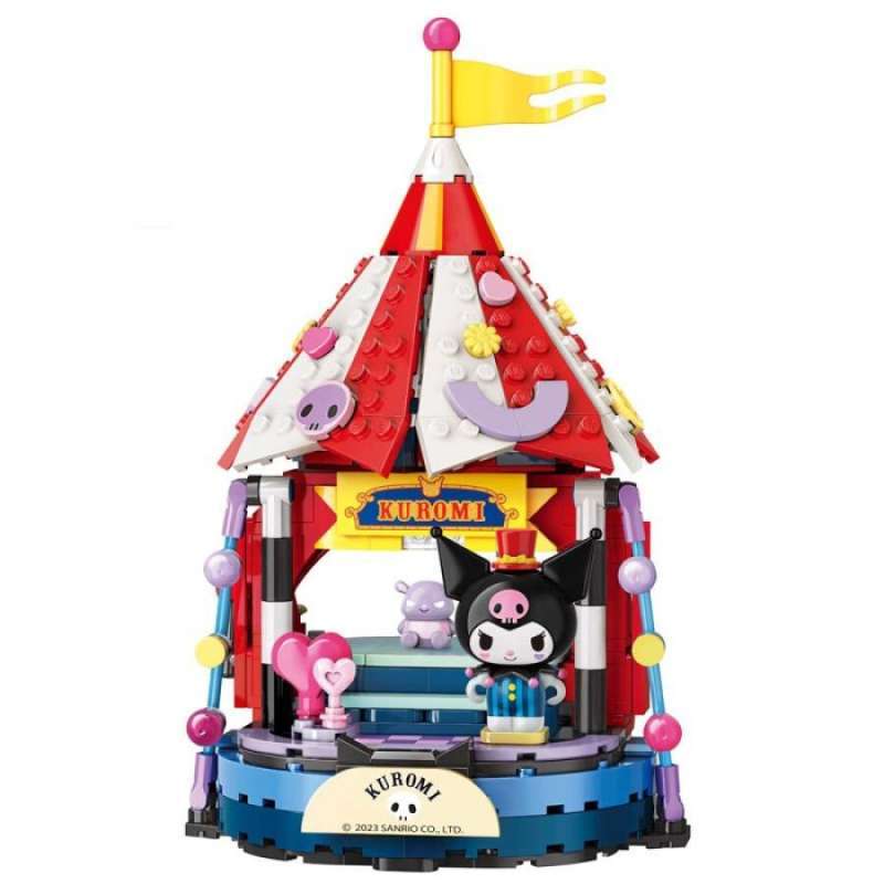 Jual Keeppley Sanrio The Vanishing/circus Stack/rolling Globe/unicycle Performance/superstar ...