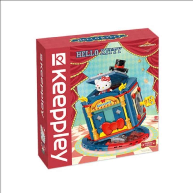Jual Keeppley Sanrio The Vanishing/circus Stack/rolling Globe/unicycle Performance/superstar ...
