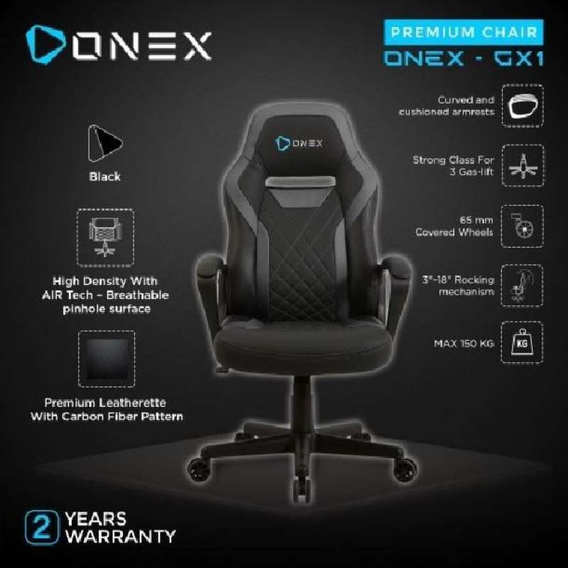 Jual Onex Gx1 Gaming Chair Kursi Premium Original Di Seller Laga ...
