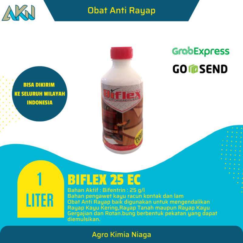 Promo Anti Rayap Biflex 25 Ec 1 Liter - Biflex 25 Ec Obat Rayap Diskon 33% Di Seller Fay Shop ...