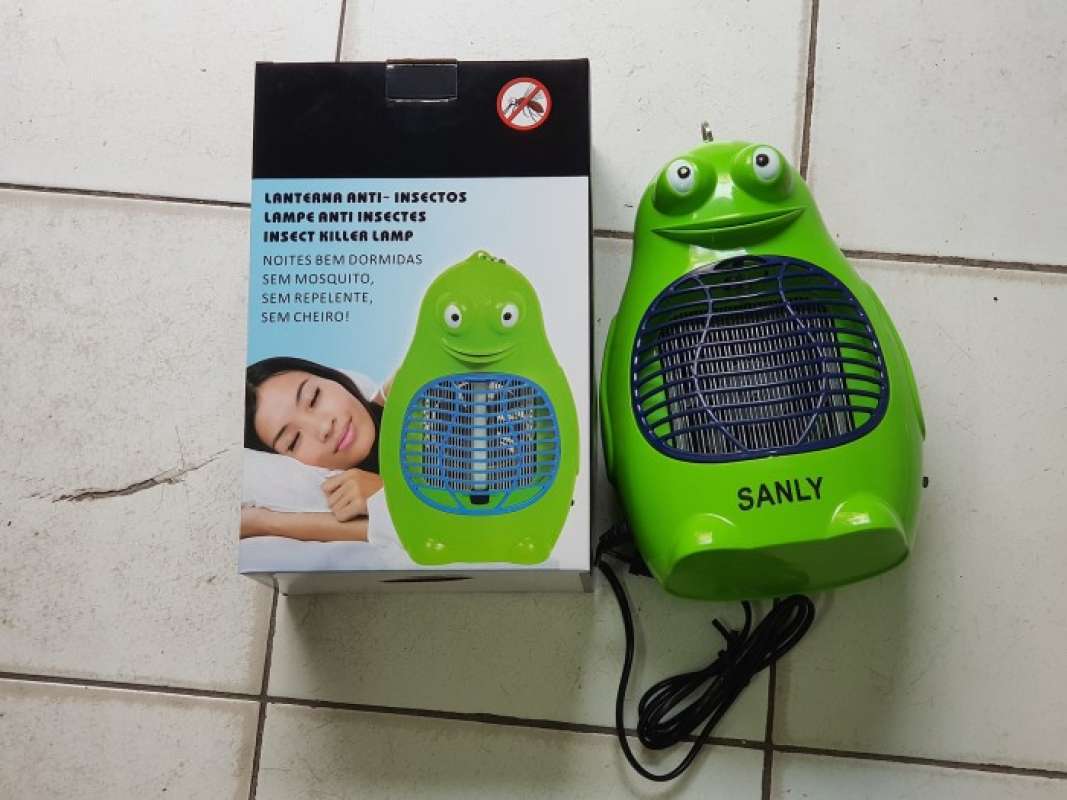 Promo Mosquito Killer Sanly Model Kodok / Perangkap Nyamuk Diskon 33% ...