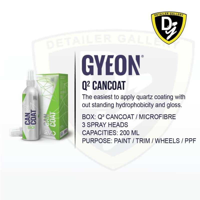 Promo Gyeon Q2 Can Coat 200 Ml Diskon 23% Di Seller Busabusi Store ...