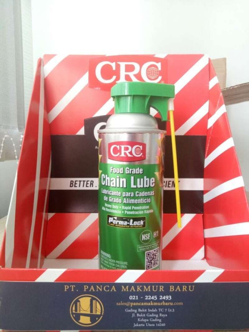 Promo Crc 03055 Food Chain Lube. Stock Jakarta Diskon 23% Di Seller ...