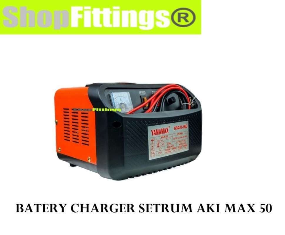 Promo Battery Charger Accu Cas Aki Setrum 12v To 24v 90 To 320a 100 To ...