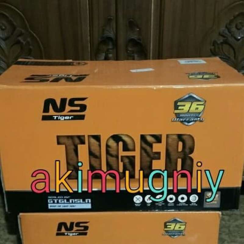 Promo Aki Ns Tiger Garansi 3 Thn Atau 36 Bln 60038 60044 Din 100 Aki ...