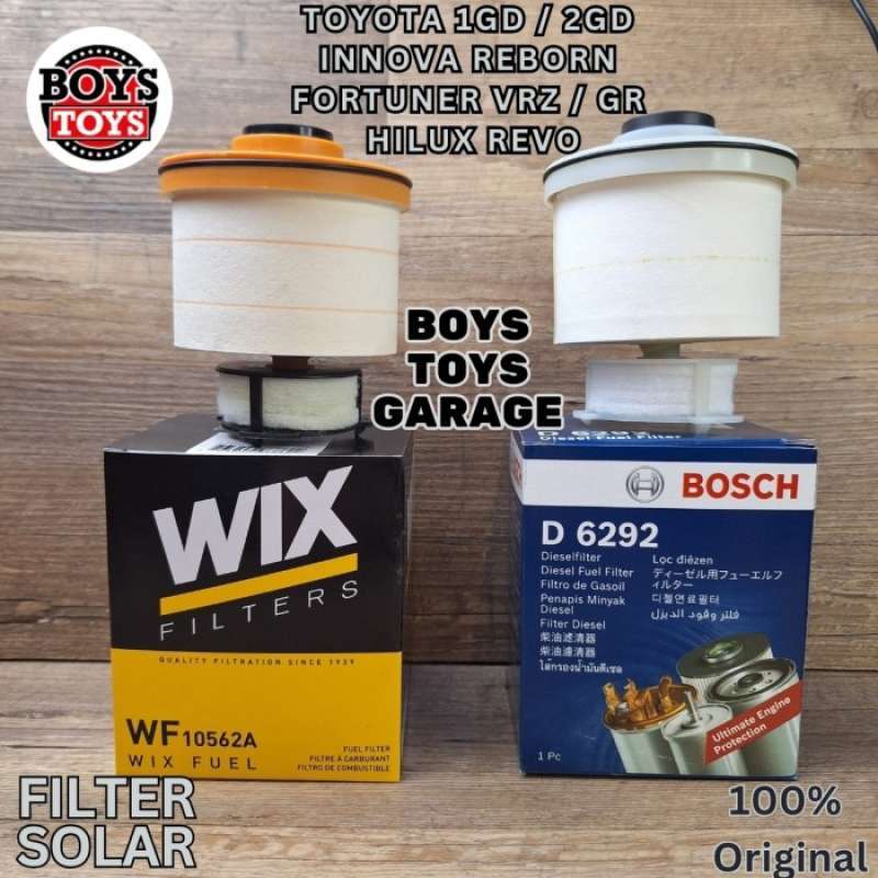 Promo Filter Solar Innova Reborn Fortuner Vrz 2gd 1gd Diesel Fuel ...