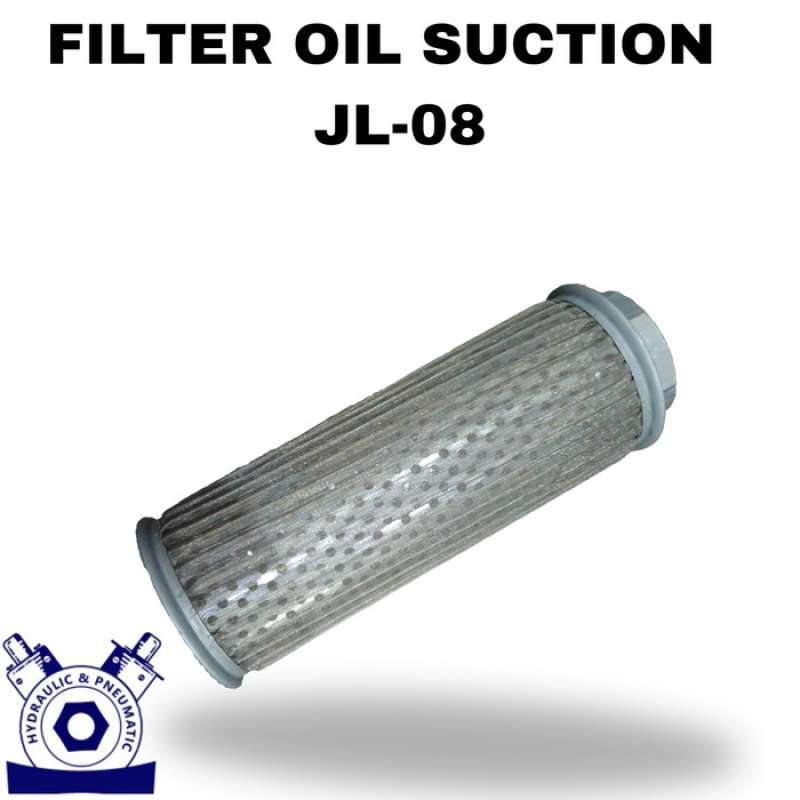 Promo Jl-08 Filter Oil Suction Tangki Hydraulic 1 Inch Diskon 23% Di ...