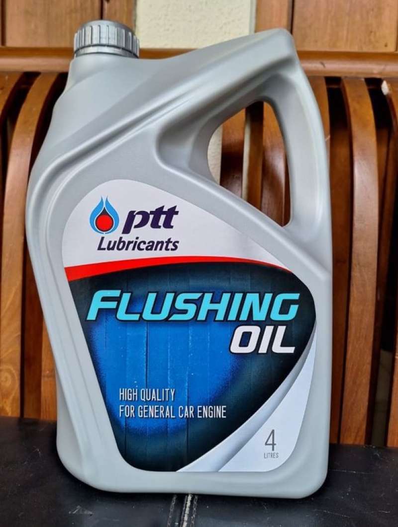 Promo Ptt Flushing Oil 4 Liter Mesin Bensin Dan Diesel Diskon 23% Di ...