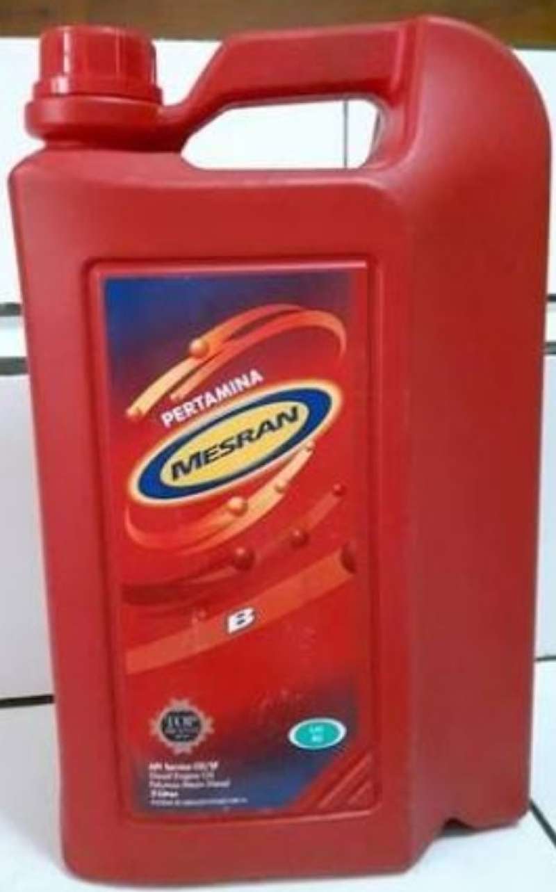 Promo Oli Mesin Diesel Mesran B40 Galon 5 Lt Pertamina Diskon 23% Di ...