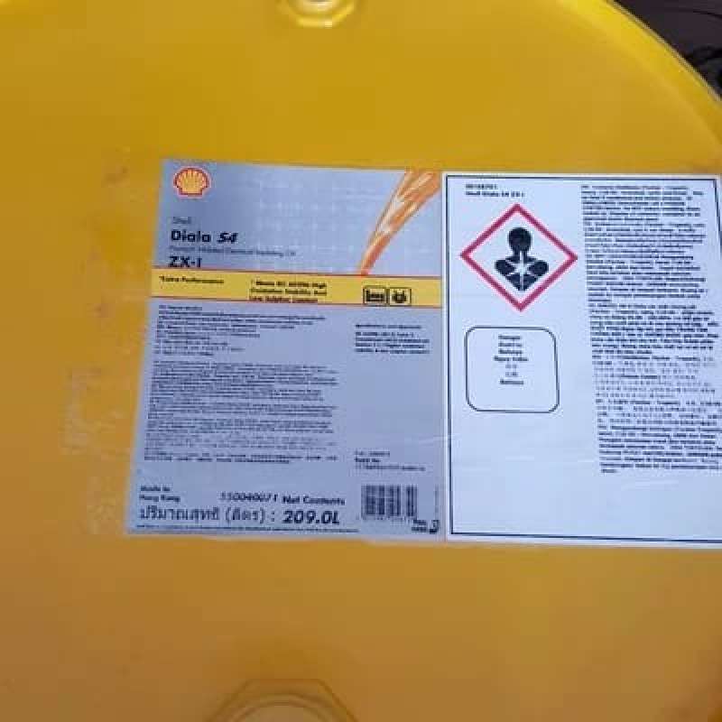 Promo Oli Oil Oli Oli Shell Diala S4 Zx1 /drum 209lt Trafo Diskon 23% ...