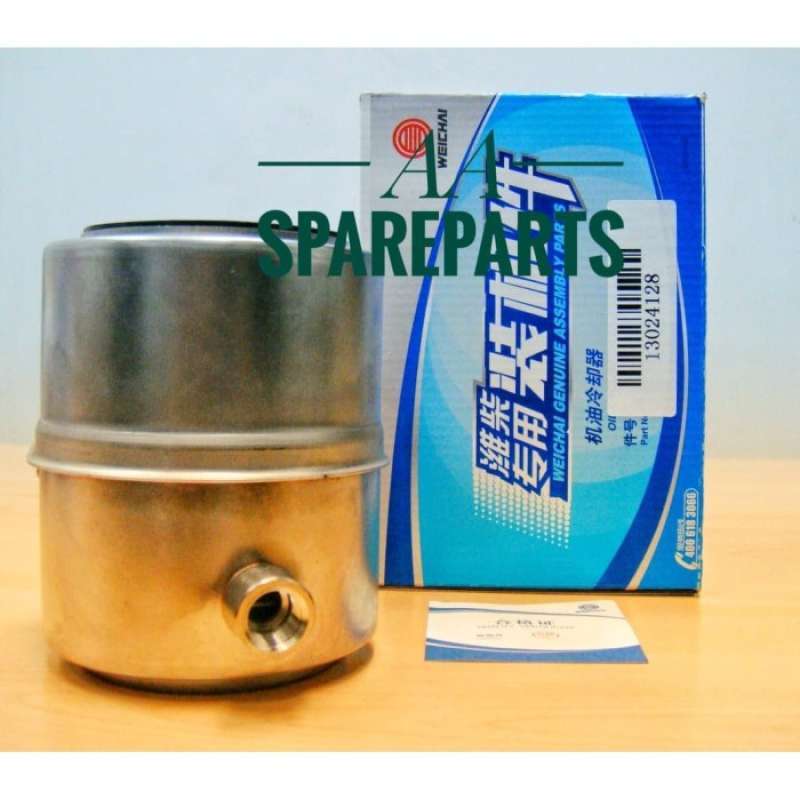 Promo Oil Cooler Weichai Part No. 13024128 Diskon 23% Di Seller ...