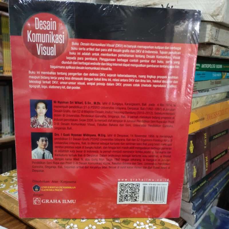 Jual Buku Desain Komunikasi Visual - Graha Ilmu Di Seller Regstore ...