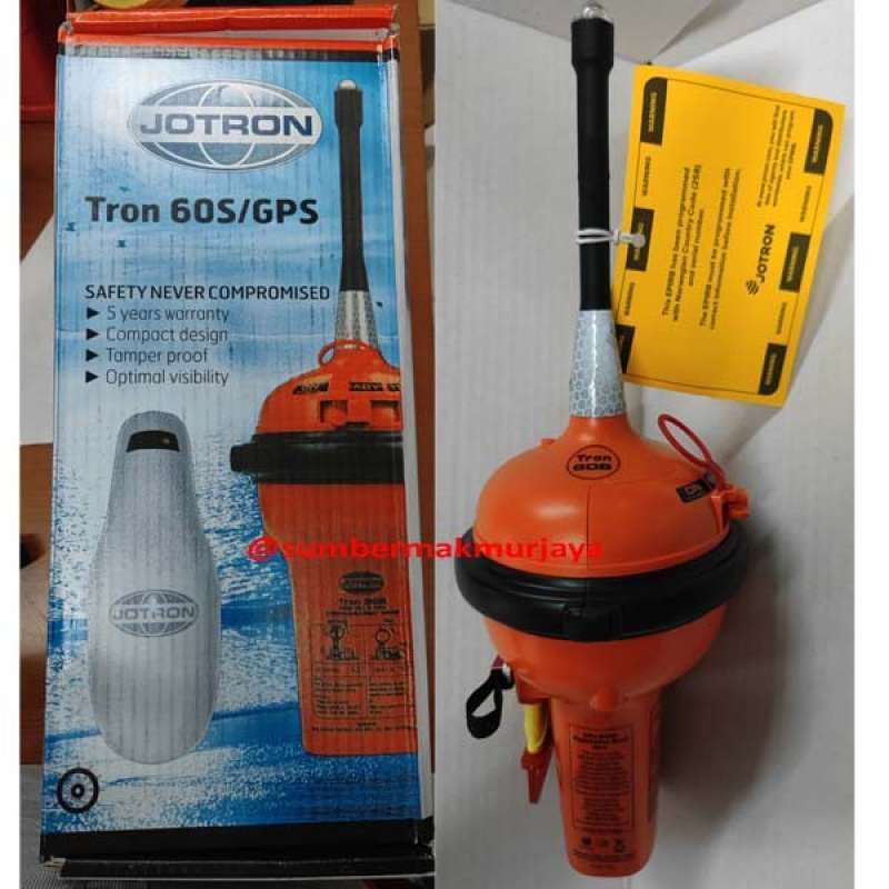 Jual Garansi 1 Tahun Dan Termasuk Pemrograman Jotron Tron 60s Epirb Di ...