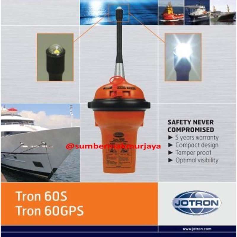 Jual Garansi 1 Tahun Dan Termasuk Pemrograman Jotron Tron 60s Epirb Di Seller Rumix - Cengkareng ...