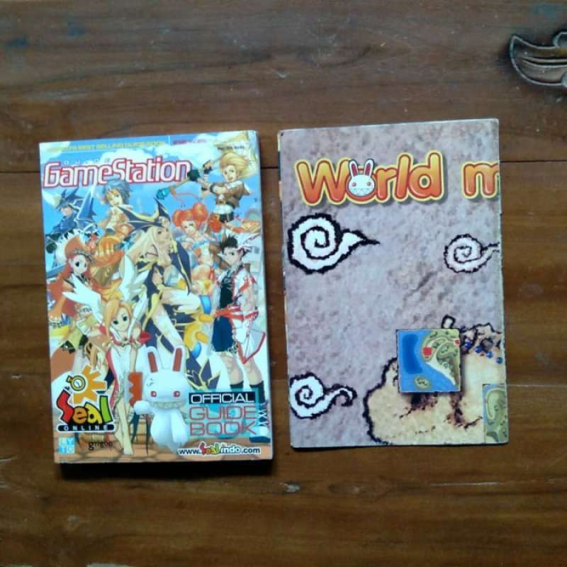 Jual Buku Panduan Game Seal Online Gamestation Guide Walkthrough ...