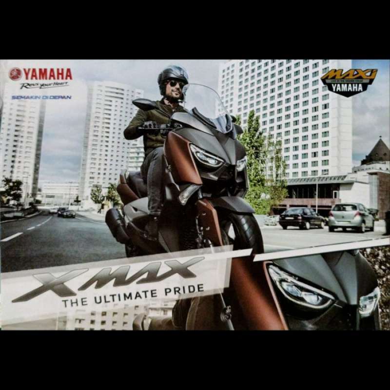 Jual Brosur Motor Yamaha Xmax Generasi Awal Di Seller Circlet ...