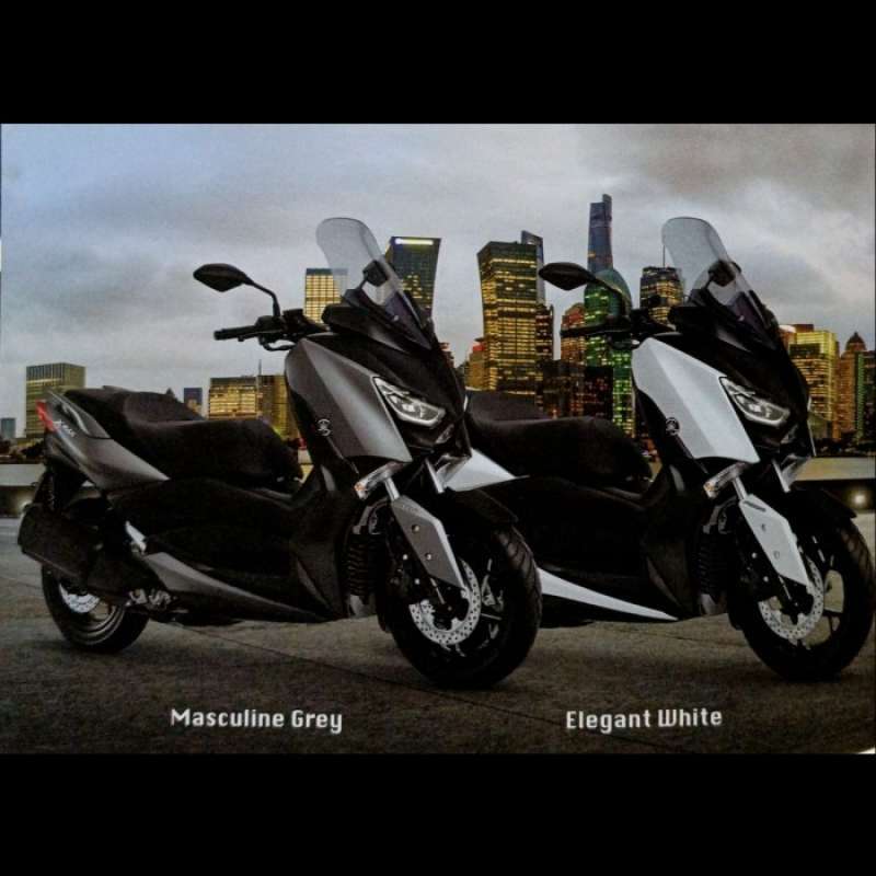 Jual Brosur Motor Yamaha Xmax Generasi Awal Di Seller Circlet ...