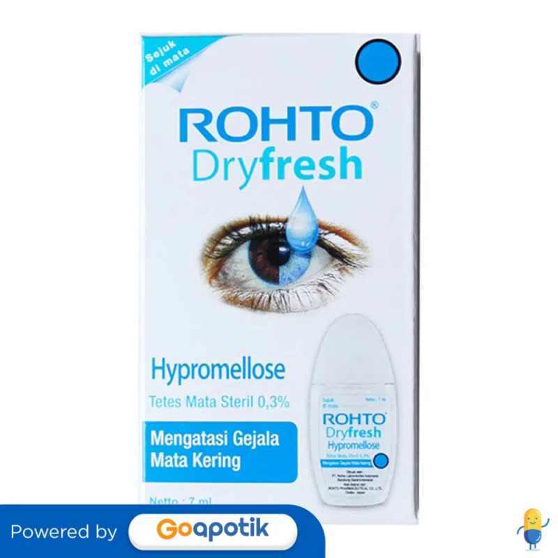 Jual Rohto Dryfresh Eye Drops Isi 7 Ml Botol Di Seller Apotek Mutiara ...