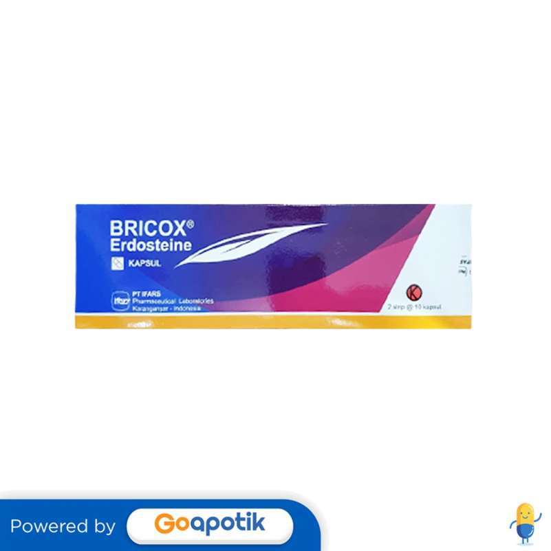 Jual Bricox 300 Mg Box 20 Kapsul Di Seller Apotek Karitas - Kapuas ...