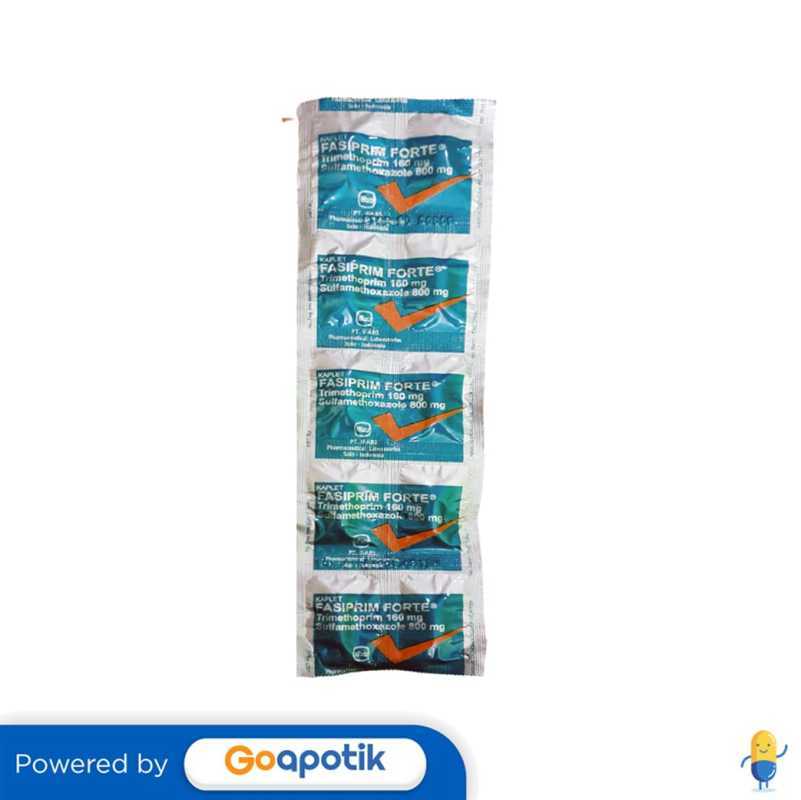 Jual Fasiprim Forte Strip 10 Kaplet Di Seller Apotek Dea Medica - Tejo ...
