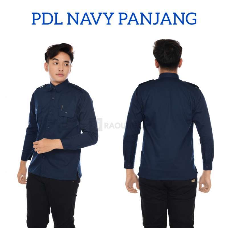 Promo Kemeja Pdh Pakaian Dinas Harian Tangan Panjang Murah Baju Kantor ...